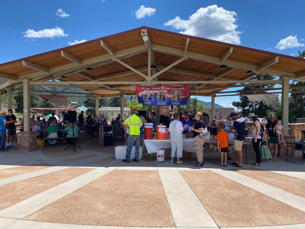 School board campaigns kick into high gear with hot dog event in the ...