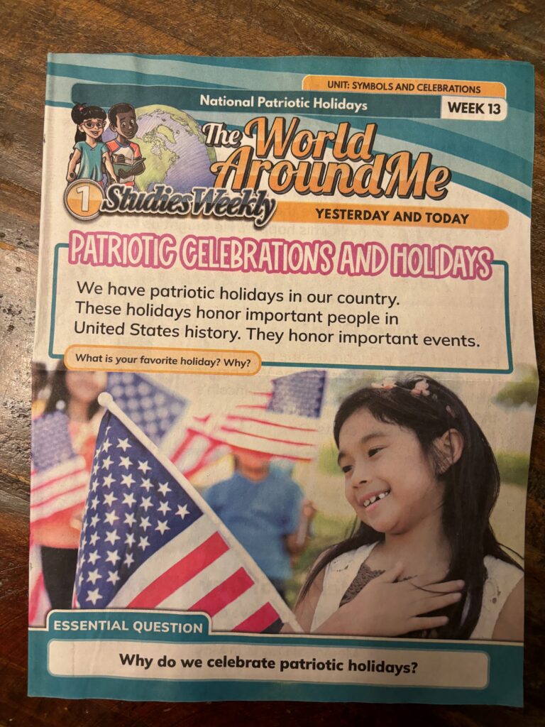 WPSD social studies curriculum in First Grade - Support Woodland Park ...